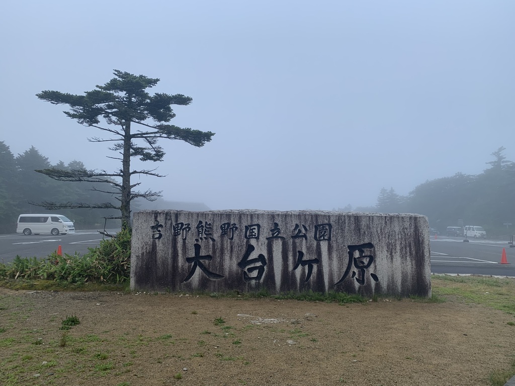 復帰山行は大台ケ原へ: my garden
