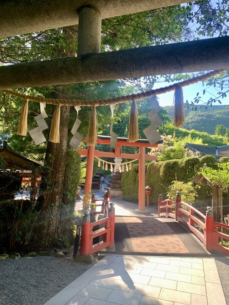 天河大辯才天社: my garden