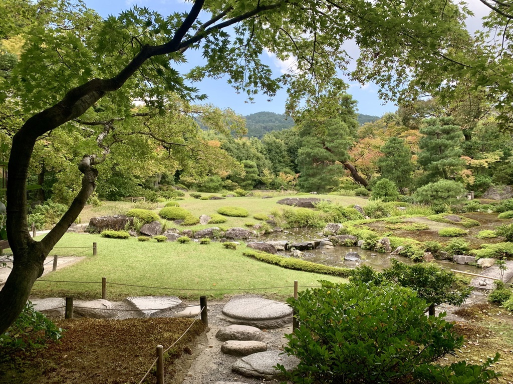 無鄰菴（むりんあん）: my garden
